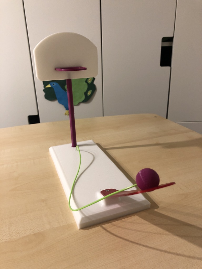 Mini Basketball - Game by CHAOSDRUCKER | Download free STL model ...