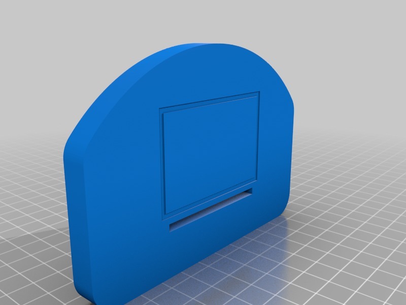 Mini Basketball - Game by CHAOSDRUCKER | Download free STL model ...