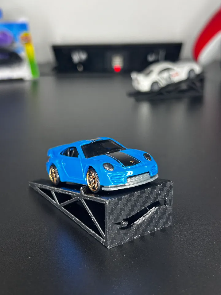 Ramp for Hot Wheels by Pitereq | Download free STL model | Printables.com