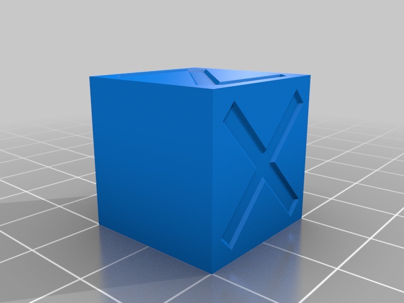 XyzO - Calibration Game by CHAOSDRUCKER | Download free STL model ... XyzO - Calibration Game by CHAOSDRUCKER | Download free STL model ...