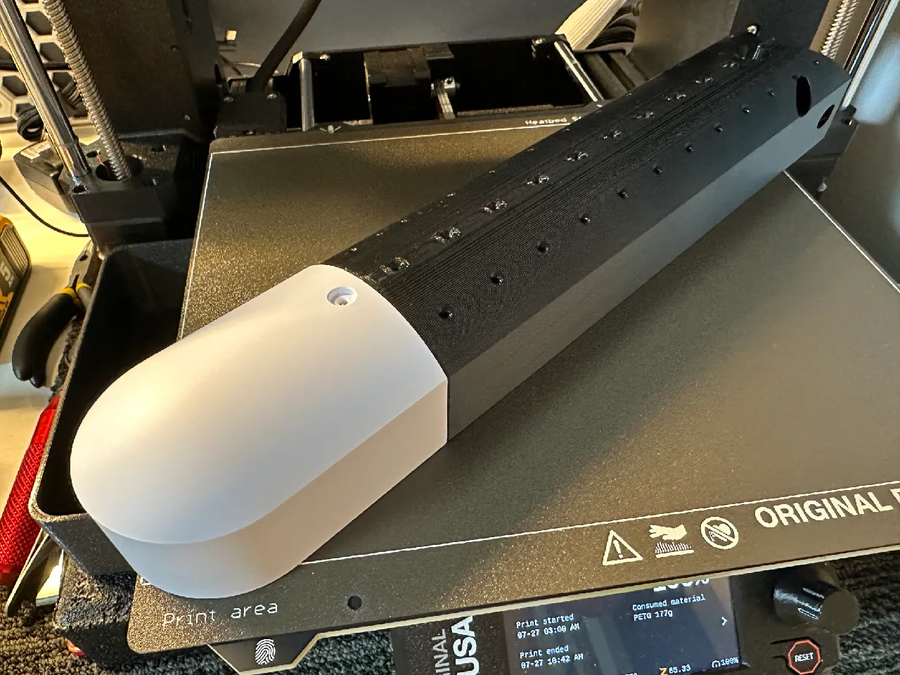 Parametric UniFi Protect G5 PTZ Corner Extension Mount by GizmoGoody ...