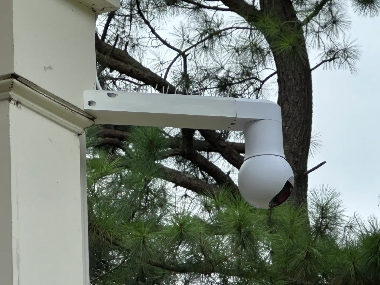 Parametric UniFi Protect G5 PTZ Corner Extension Mount by GizmoGoody ...