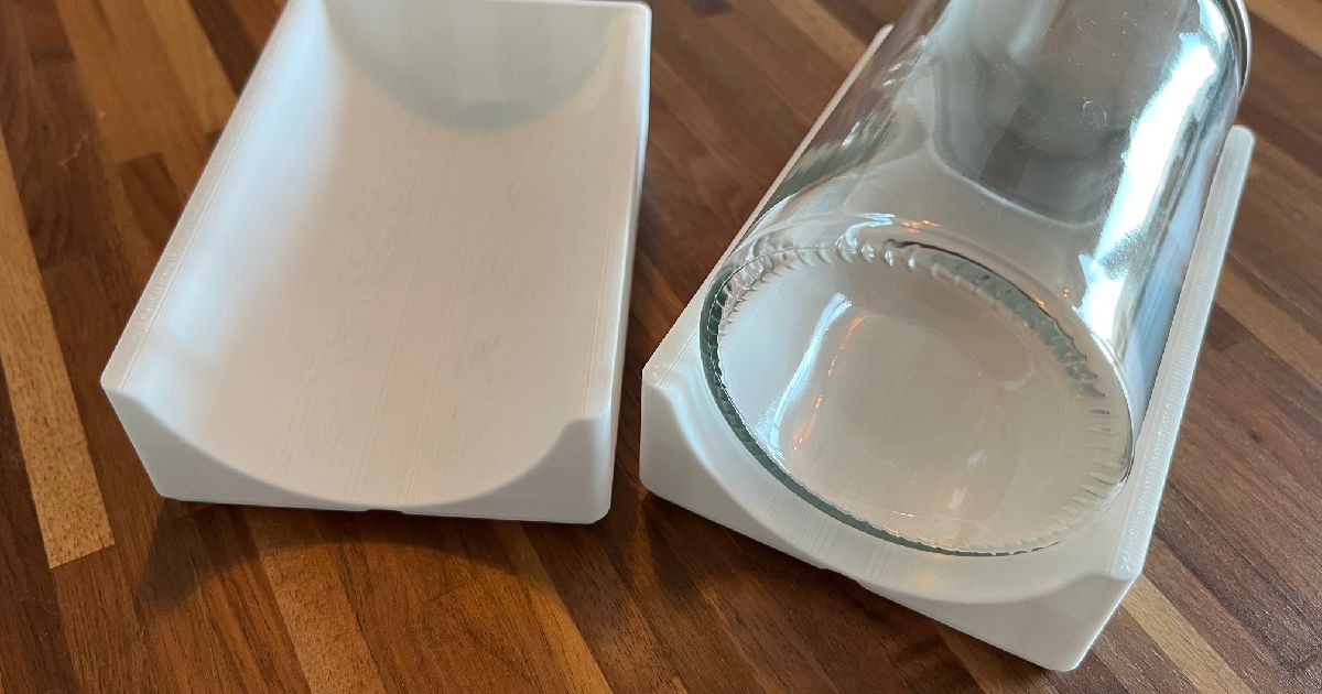 Gridfinity drawer insert for IKEA CITRONHAJ 35cl spice jars. par xawo ...