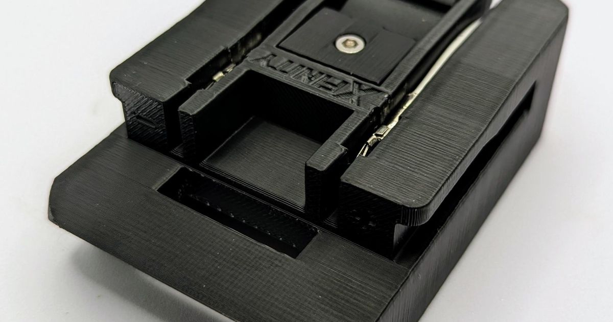 Dewalt Battery to Xfinity (Ald) Tools adaptor by 05WEL | Download free ...