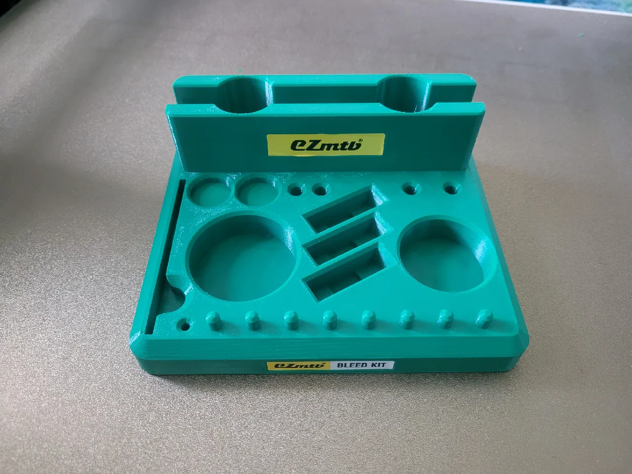 Brake Bleed Kit Bench Holder by Shaun577 | Download free STL model ...