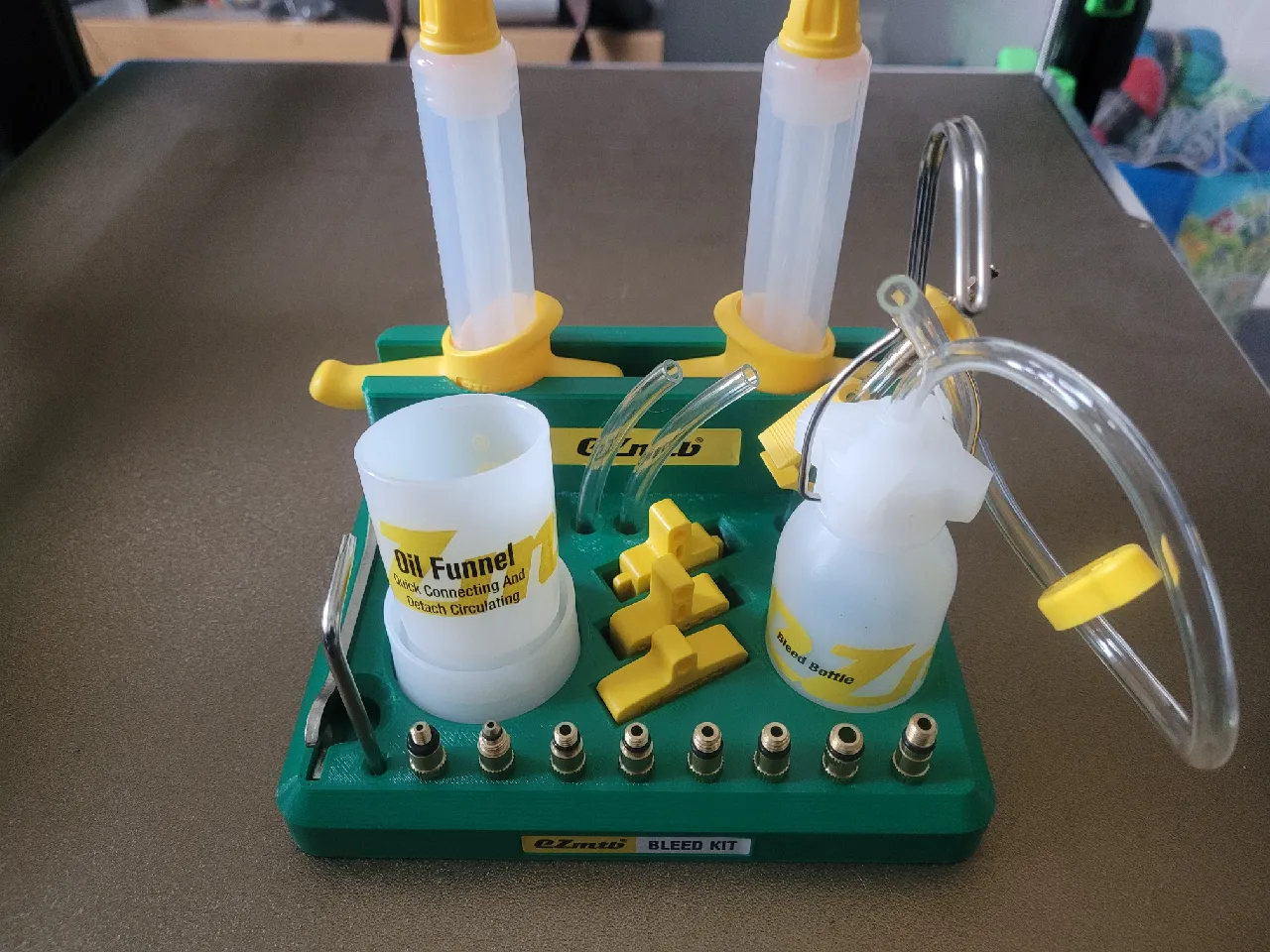Brake Bleed Kit Bench Holder by Shaun577 | Download free STL model ...