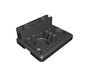 Brake Bleed Kit Bench Holder by Shaun577 | Download free STL model ...