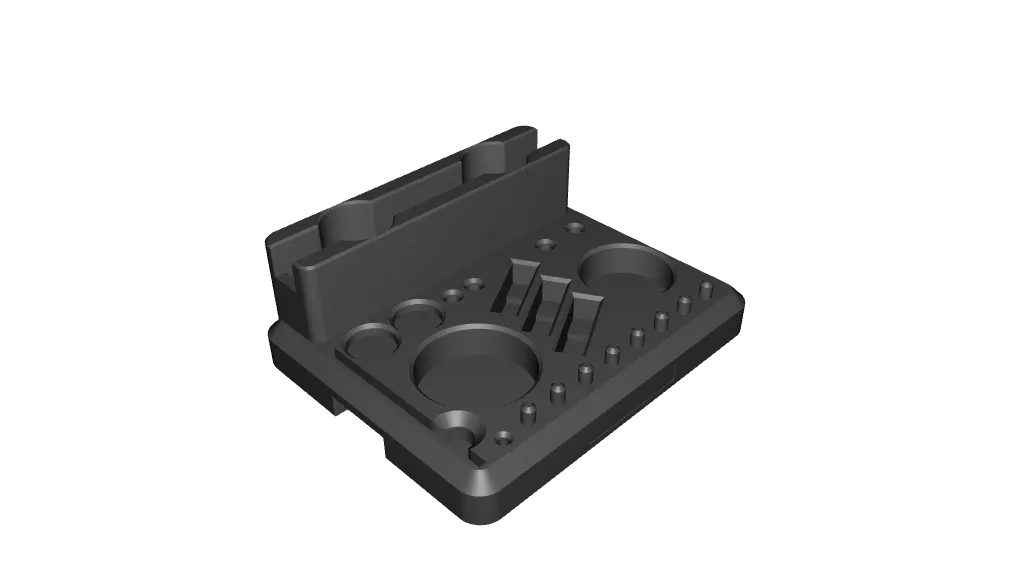 Brake Bleed Kit Bench Holder by Shaun577 | Download free STL model ...