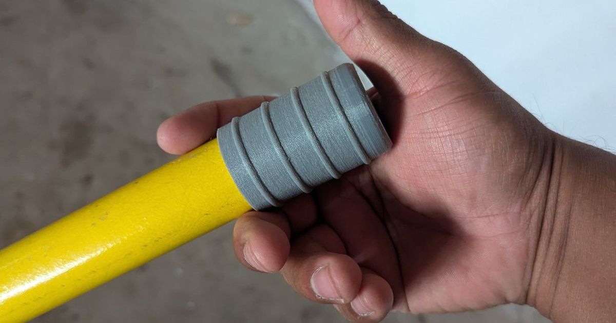 Extension Pole Saw Grip by Adrian Zaragoza | Download free STL model ...