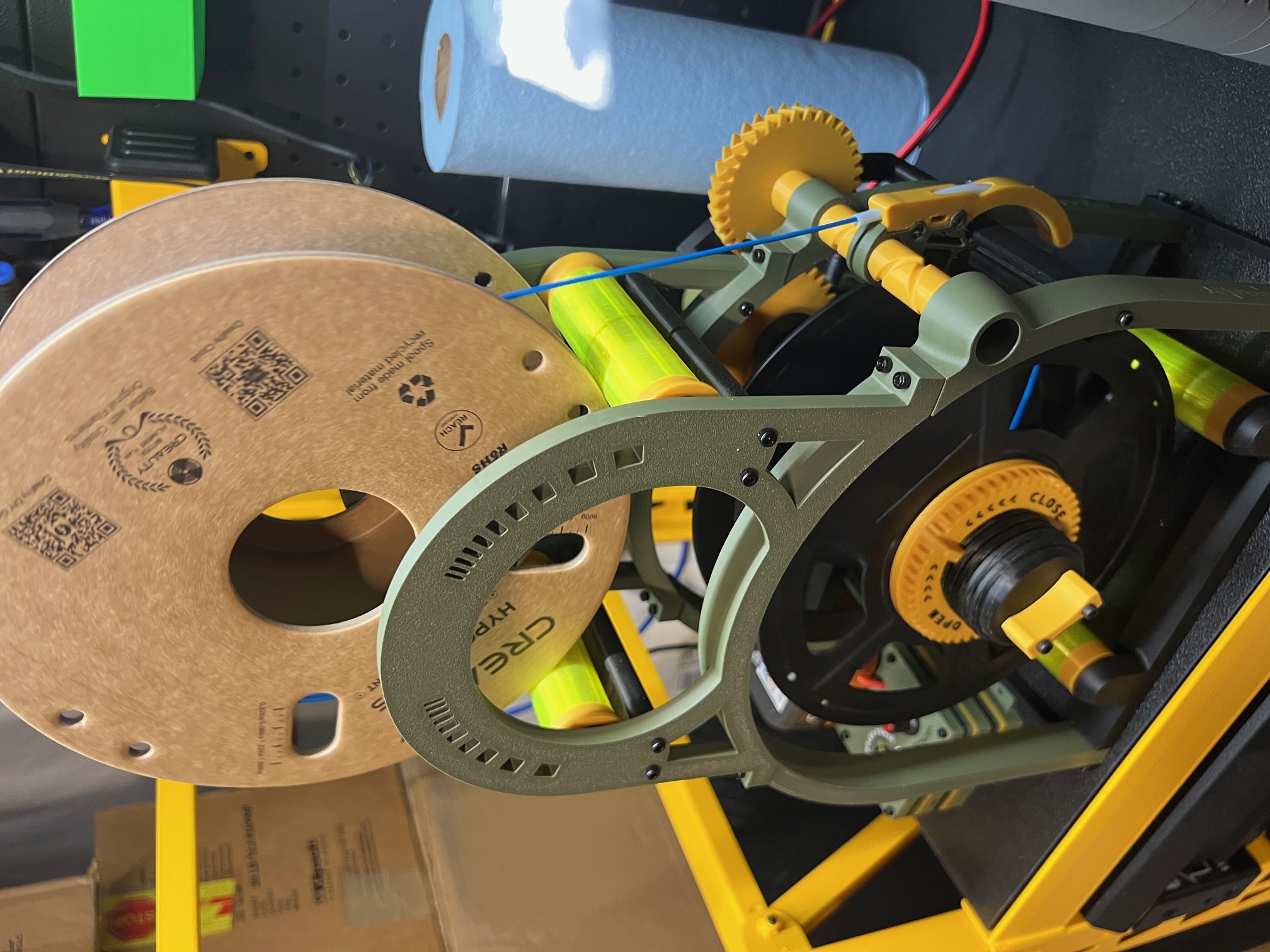 V Spooler Spool Adapter System por Dewey | Descargar modelo STL ...