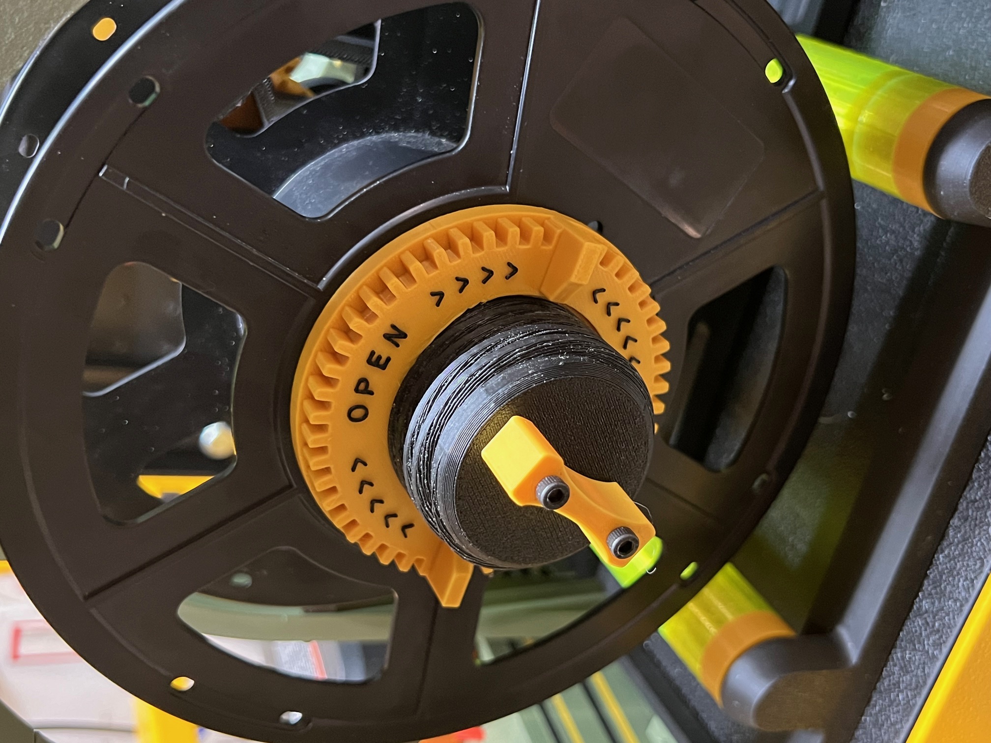 V Spooler Spool Adapter System por Dewey | Descargar modelo STL ...