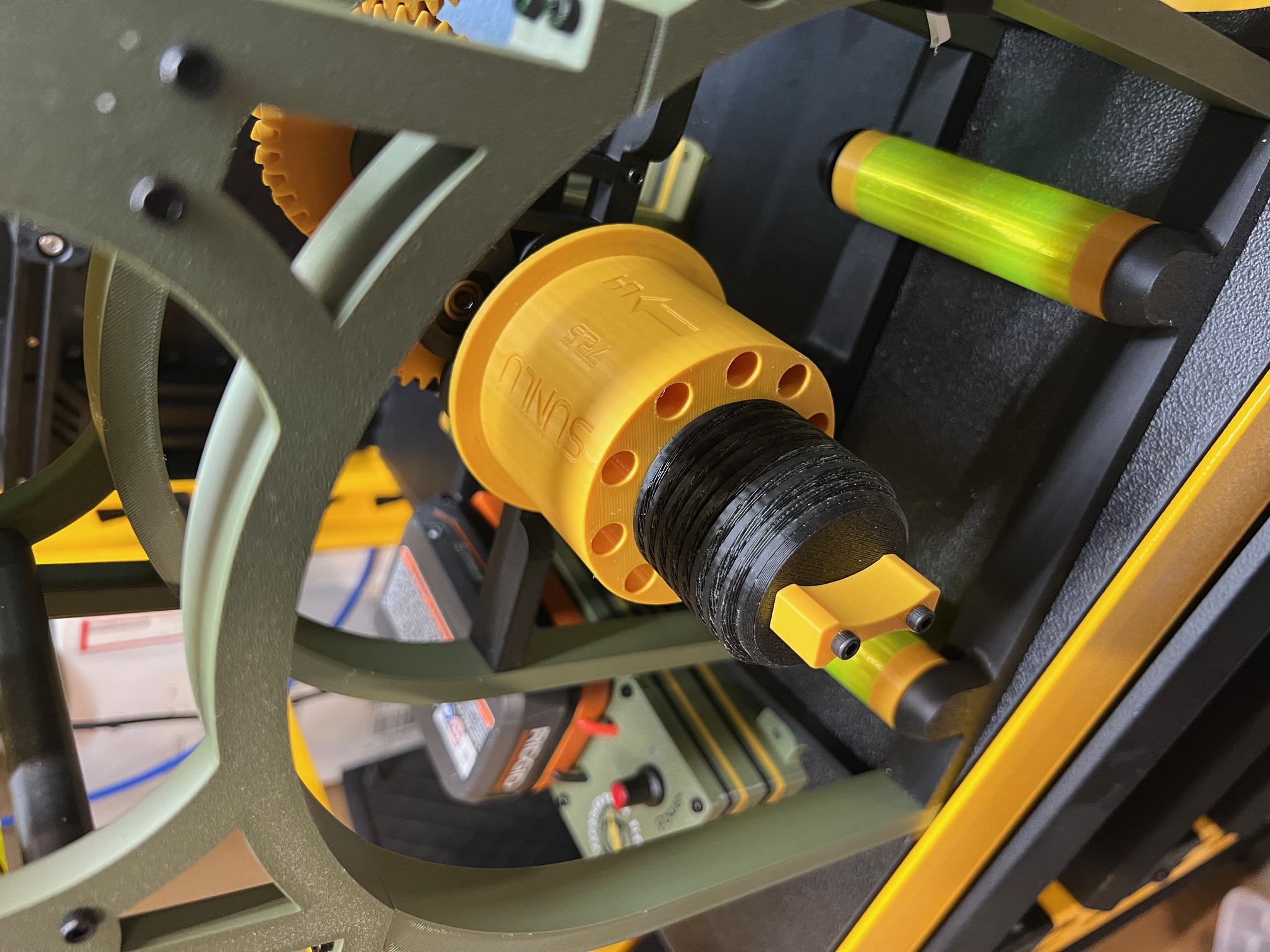 V Spooler Spool Adapter System por Dewey | Descargar modelo STL ...