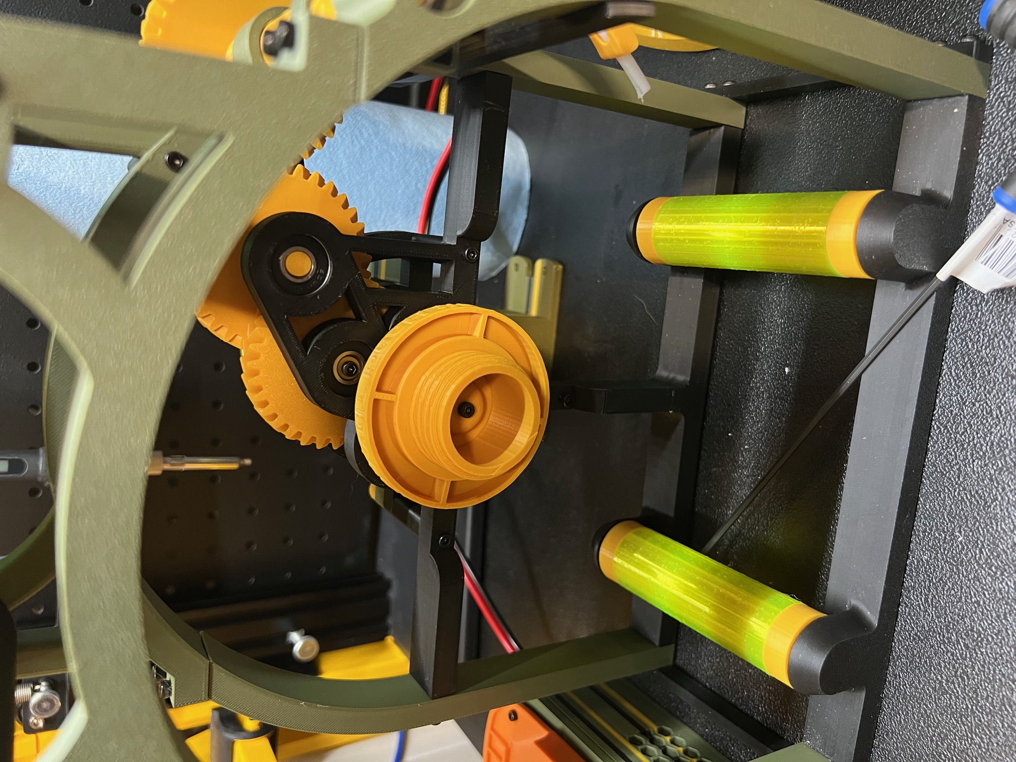 V Spooler Spool Adapter System por Dewey | Descargar modelo STL ...