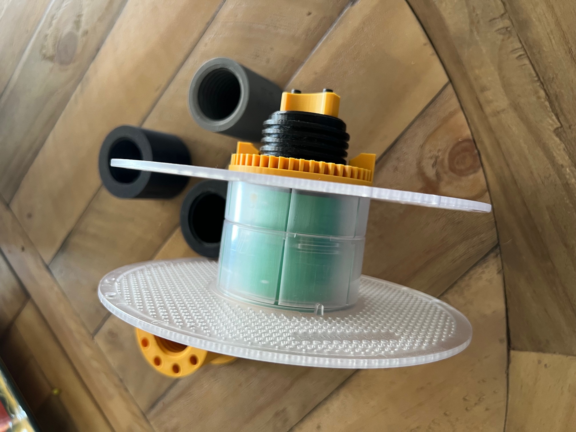 V Spooler Spool Adapter System por Dewey | Descargar modelo STL ...