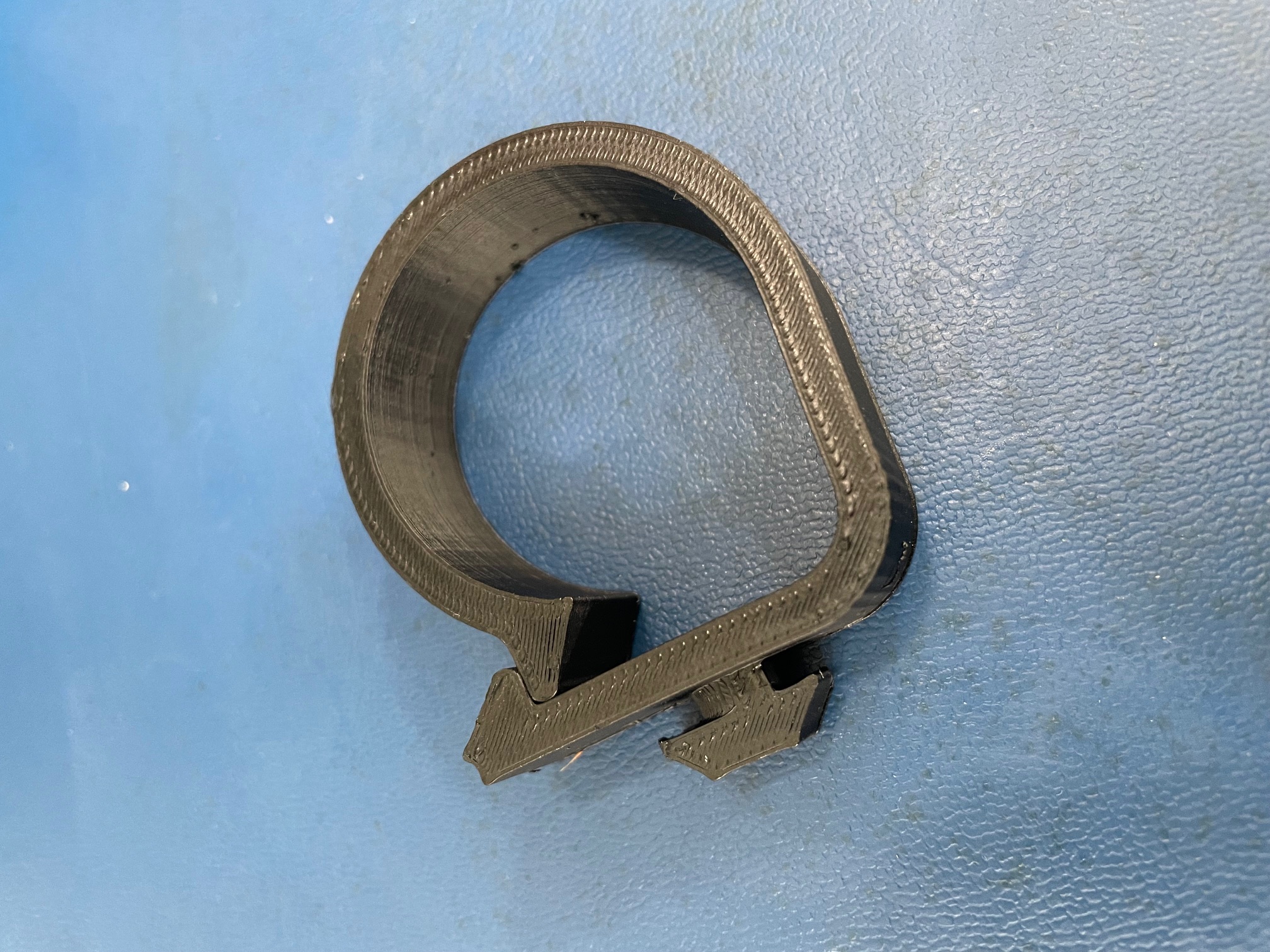 Extrusion Cable Clip by Stride | Download free STL model | Printables.com