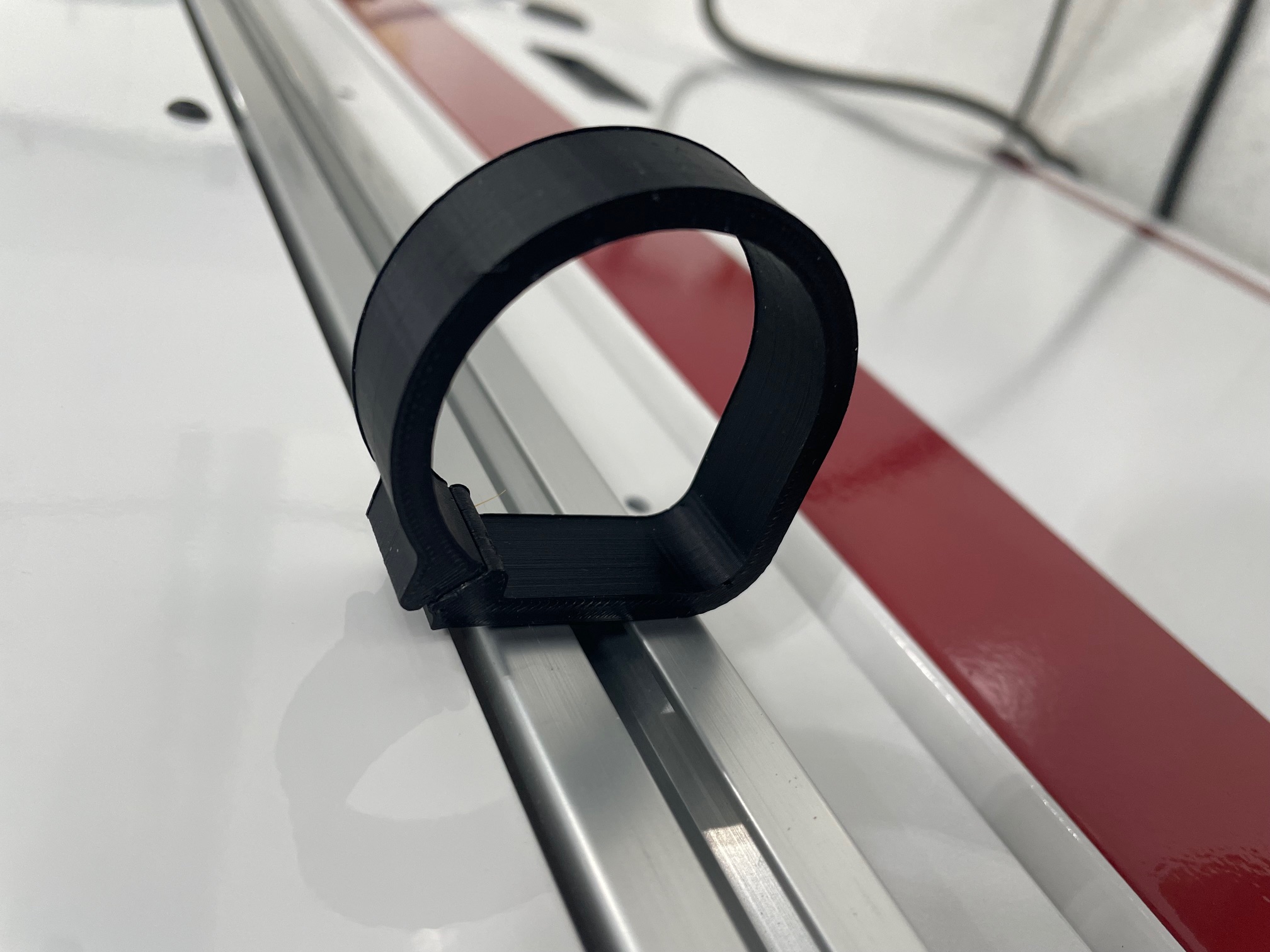 Extrusion Cable Clip by Stride | Download free STL model | Printables.com