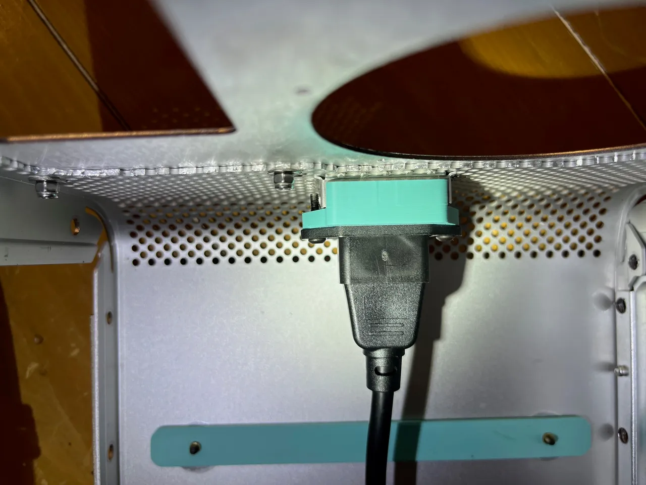 Macpro G5 Case Conversion Power Socket Adapter By Sunny Raven
