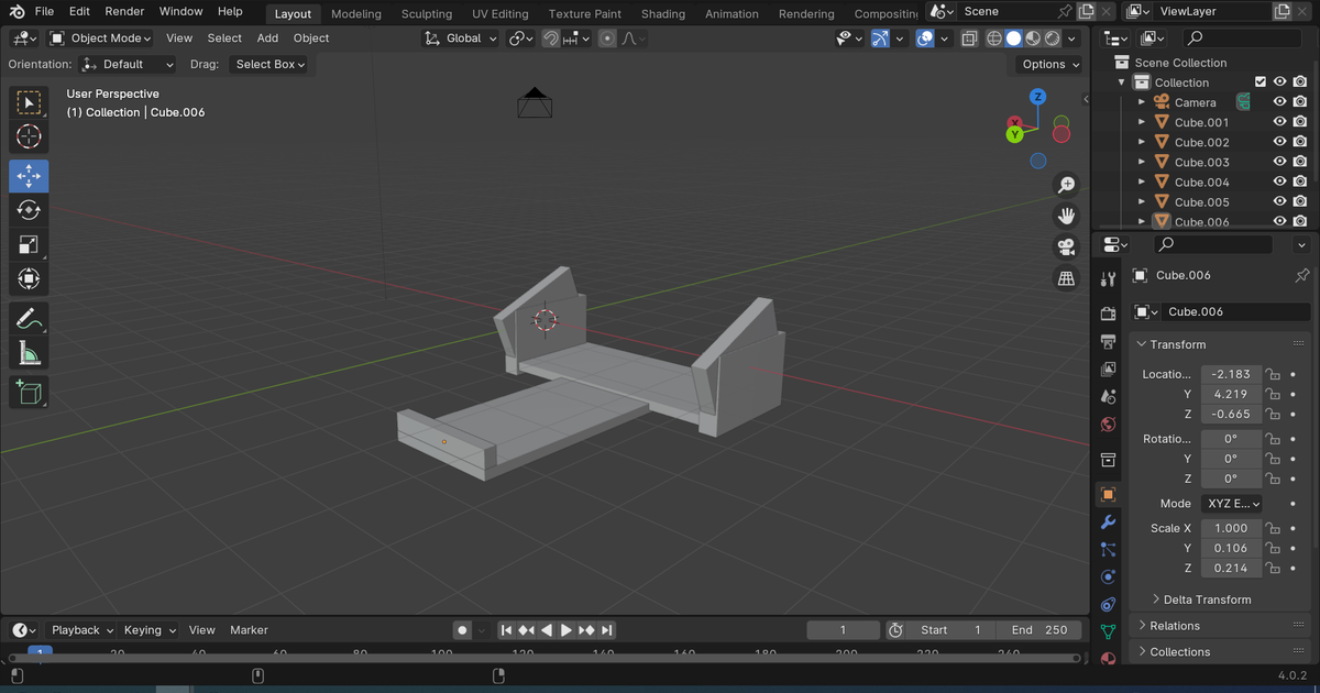 Keyboard holder by Bradley K | Download free STL model | Printables.com