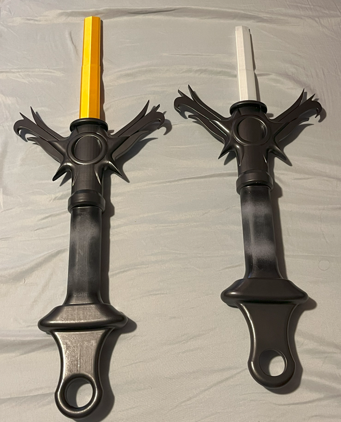 Collapsible Sun Sword Sun Blade por Skeggox Nemets | Descargar modelo ...