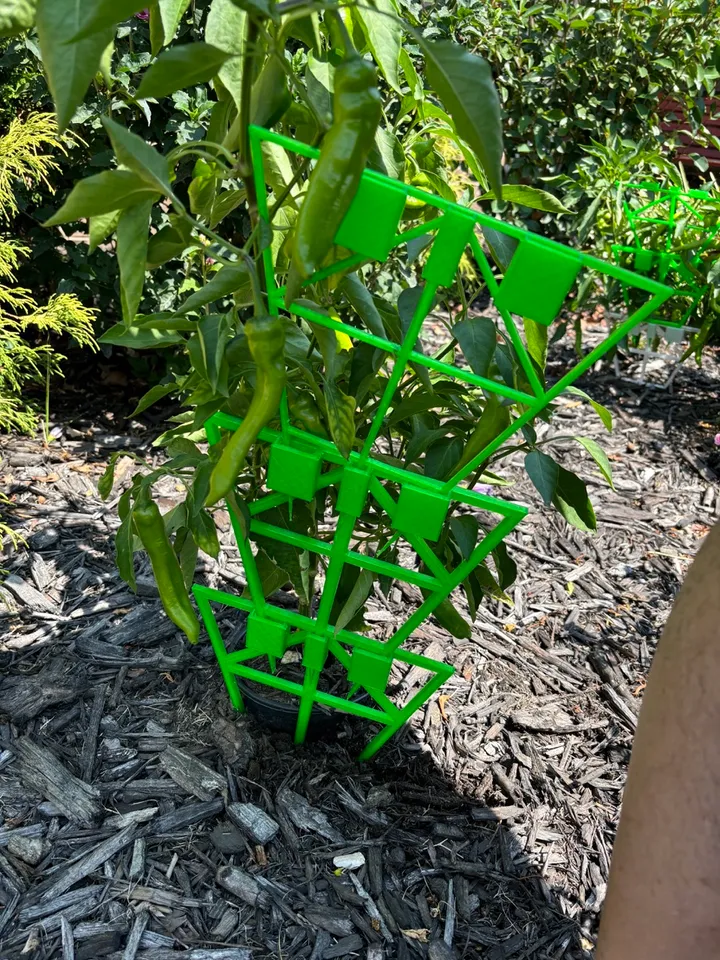 stackable trellis by zzzy | Download free STL model | Printables.com