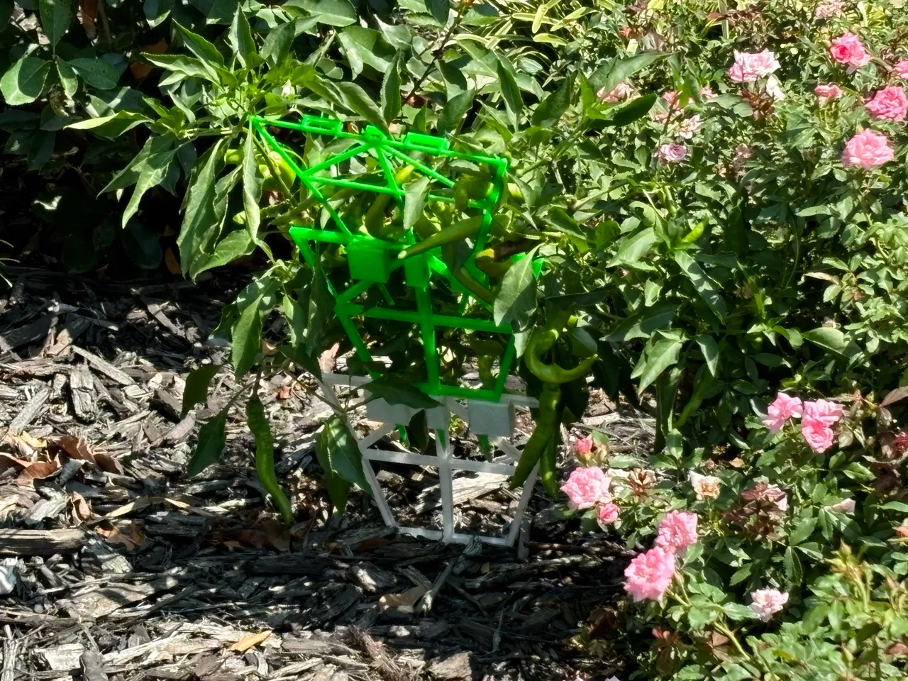 stackable trellis by zzzy | Download free STL model | Printables.com