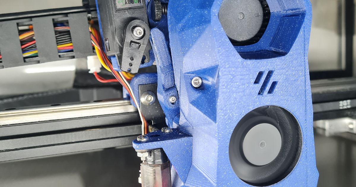 Stealthburner 4020 Fan Filametrix by Andrew Utz | Download free STL ...