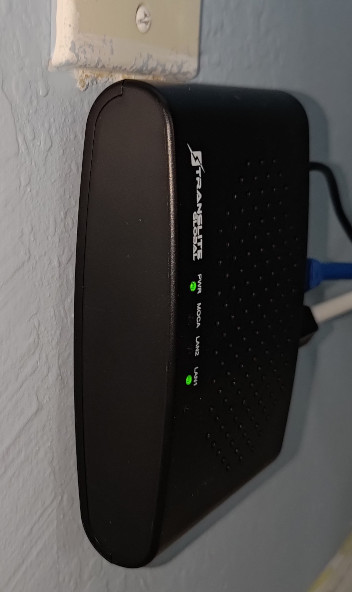 TL-MC84 MoCA wall mount adapter by UNPublic | Download free STL model ...