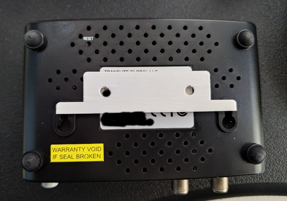 TL-MC84 MoCA wall mount adapter by UNPublic | Download free STL model ...