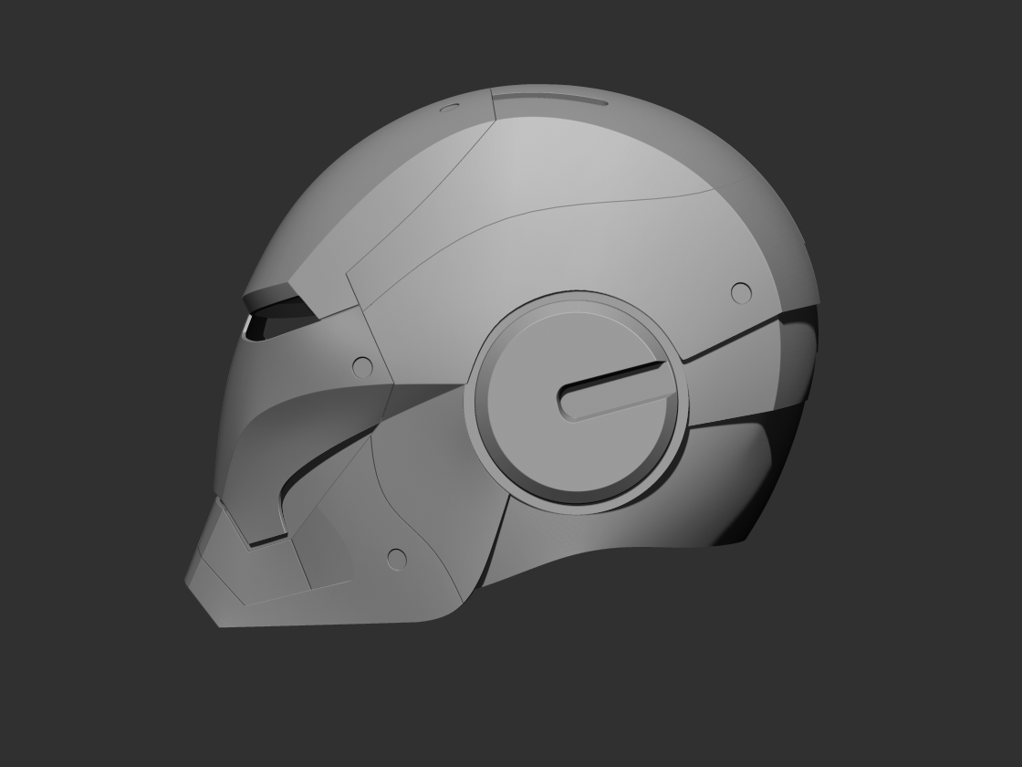Iron Man Wearable Helmet 3D print model by Prinhub | Download free STL ...
