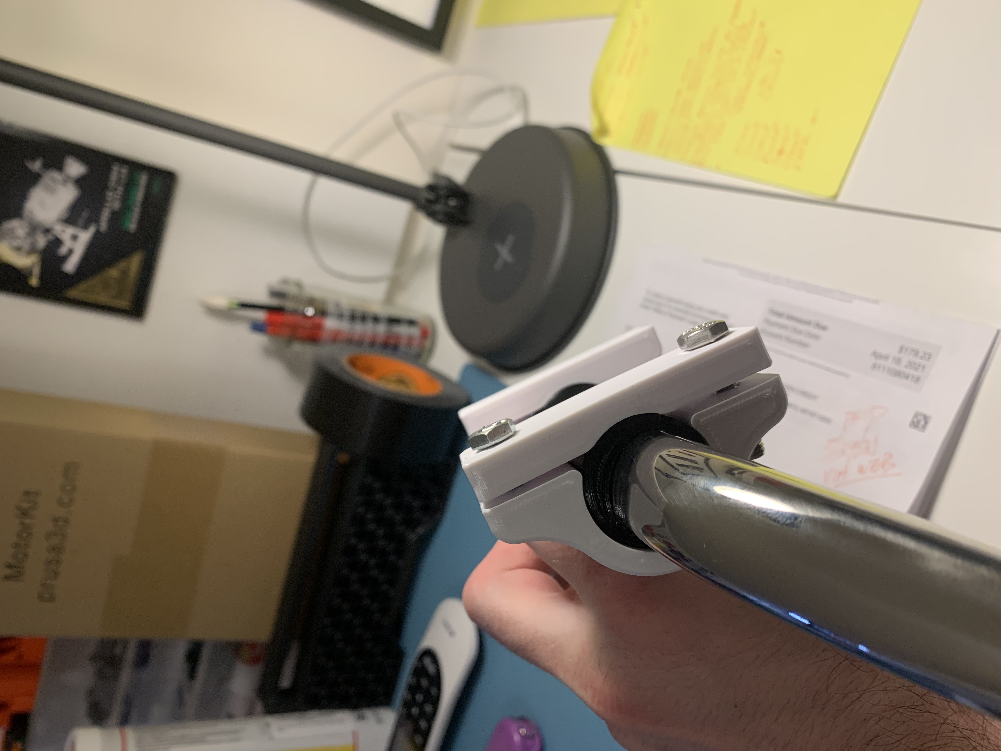 Windscreen Mount von FifthOrb | Kostenloses STL-Modell herunterladen ...