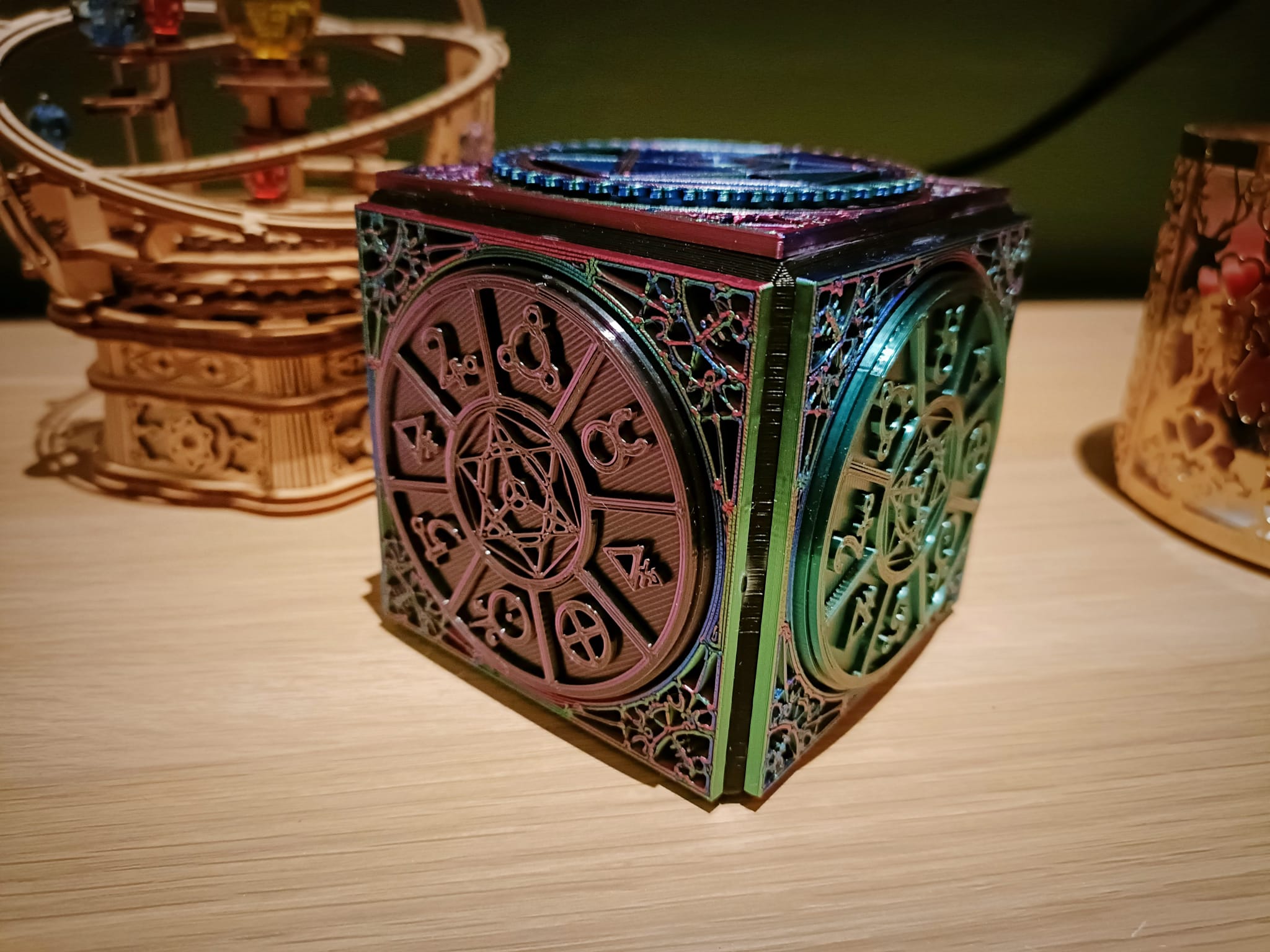 The alchemist's puzzle box - combination box by reeledMarek | Download ...