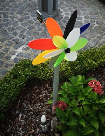 wind turbine rotating in 2 directions by JanC | Download free STL model ...