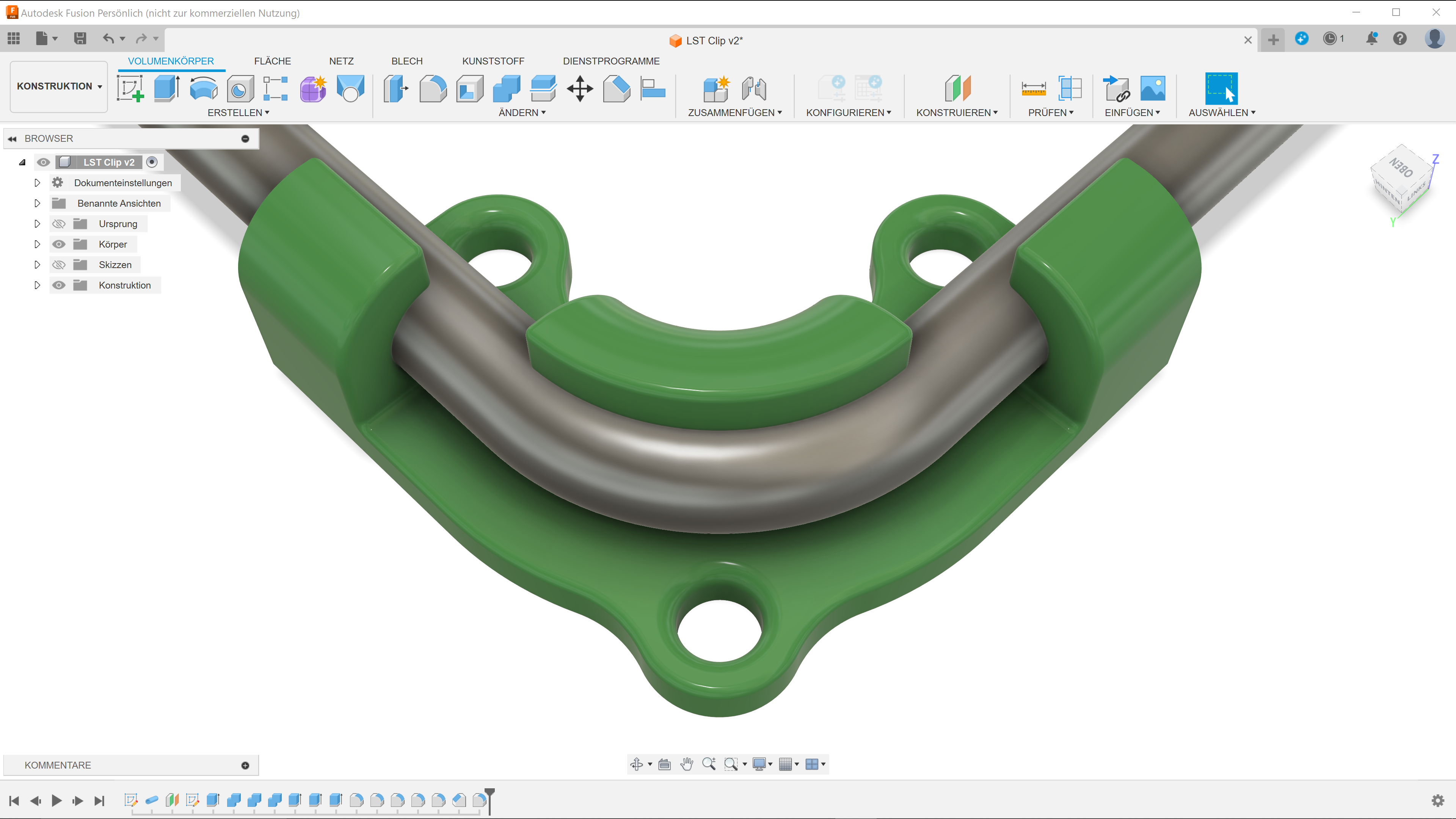 LST Clip by Aron | Download free STL model | Printables.com