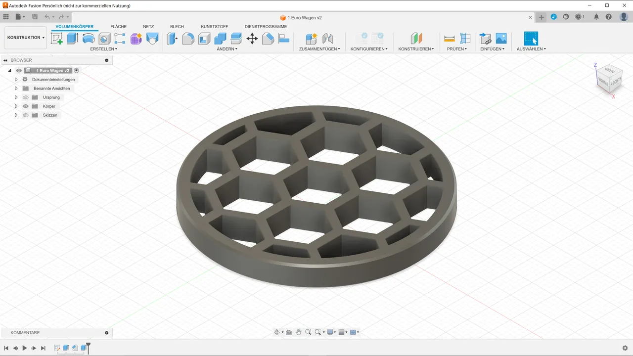 Shopping cart Coin by Aron | Download free STL model | Printables.com