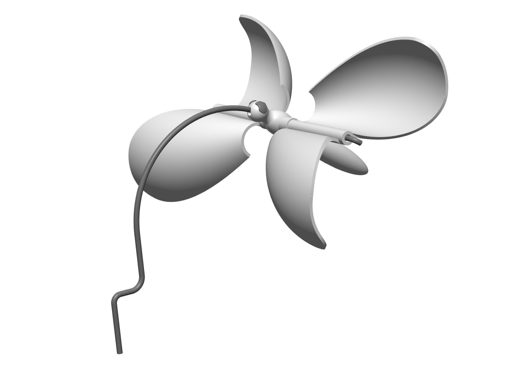 Moth wind spinner by Paul 3D_4_Fun | Download free STL model ...