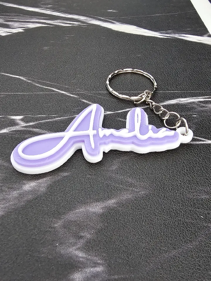 amelia 3 tier keychain by jamie92 | Download free STL model ...