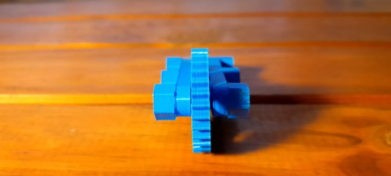 Fidget Gear Basic Gear Toy by franna7bananna | Download free STL model ...