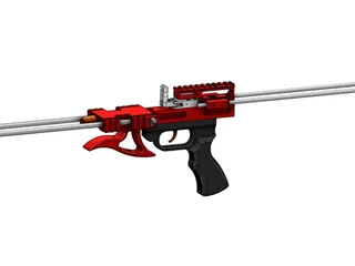 Advanced Slingshot Launcher by MarcinPaska | Download free STL model ...