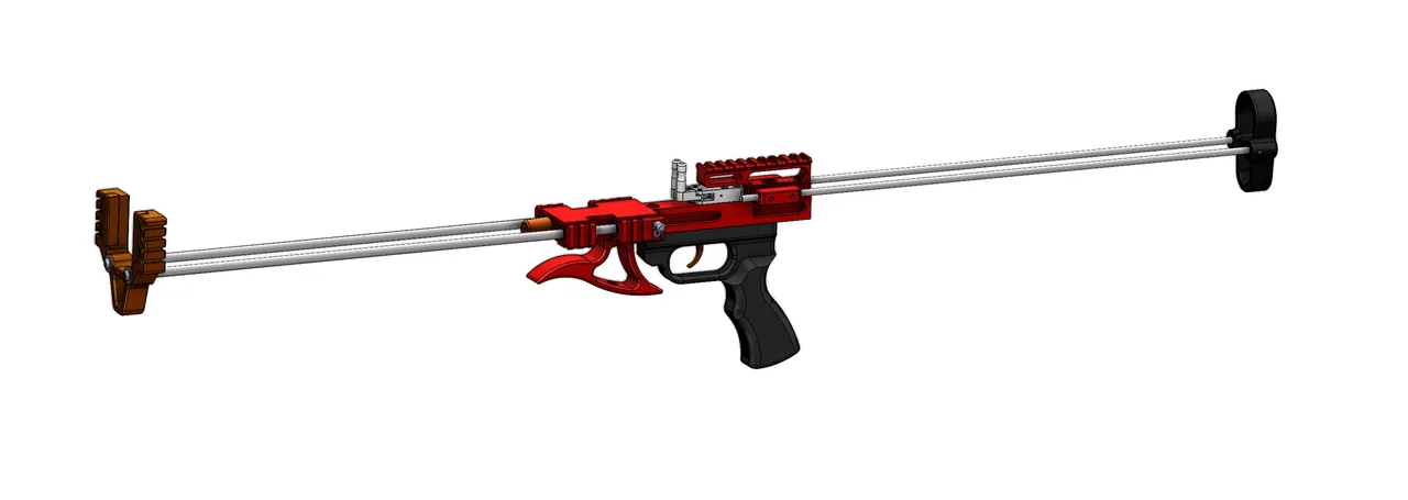Advanced Slingshot Launcher by MarcinPaska | Download free STL model ...