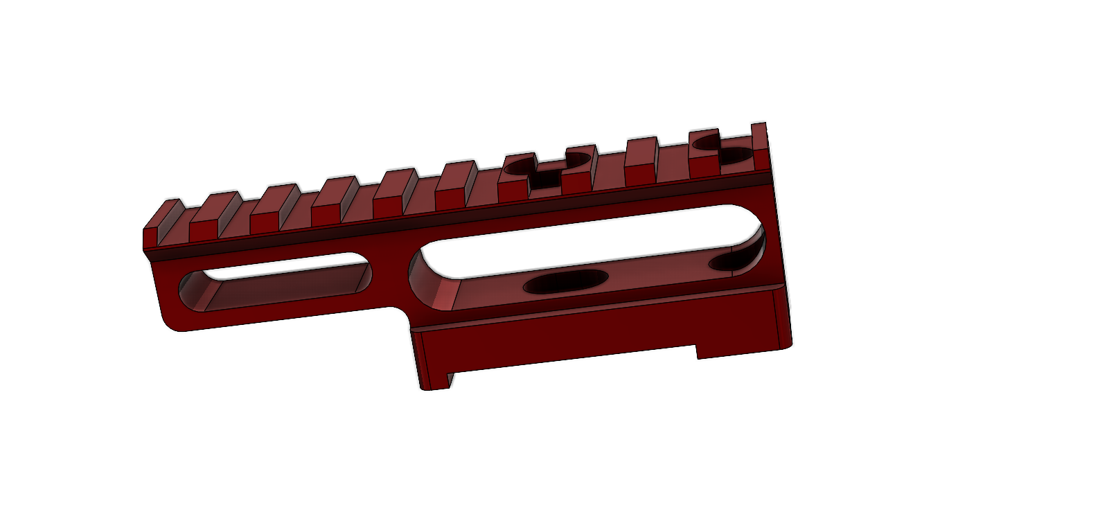 Advanced Slingshot Launcher by MarcinPaska | Download free STL model ...