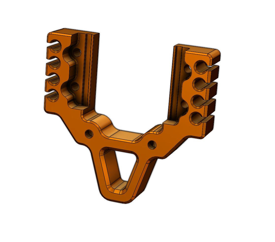Advanced Slingshot Launcher by MarcinPaska | Download free STL model ...