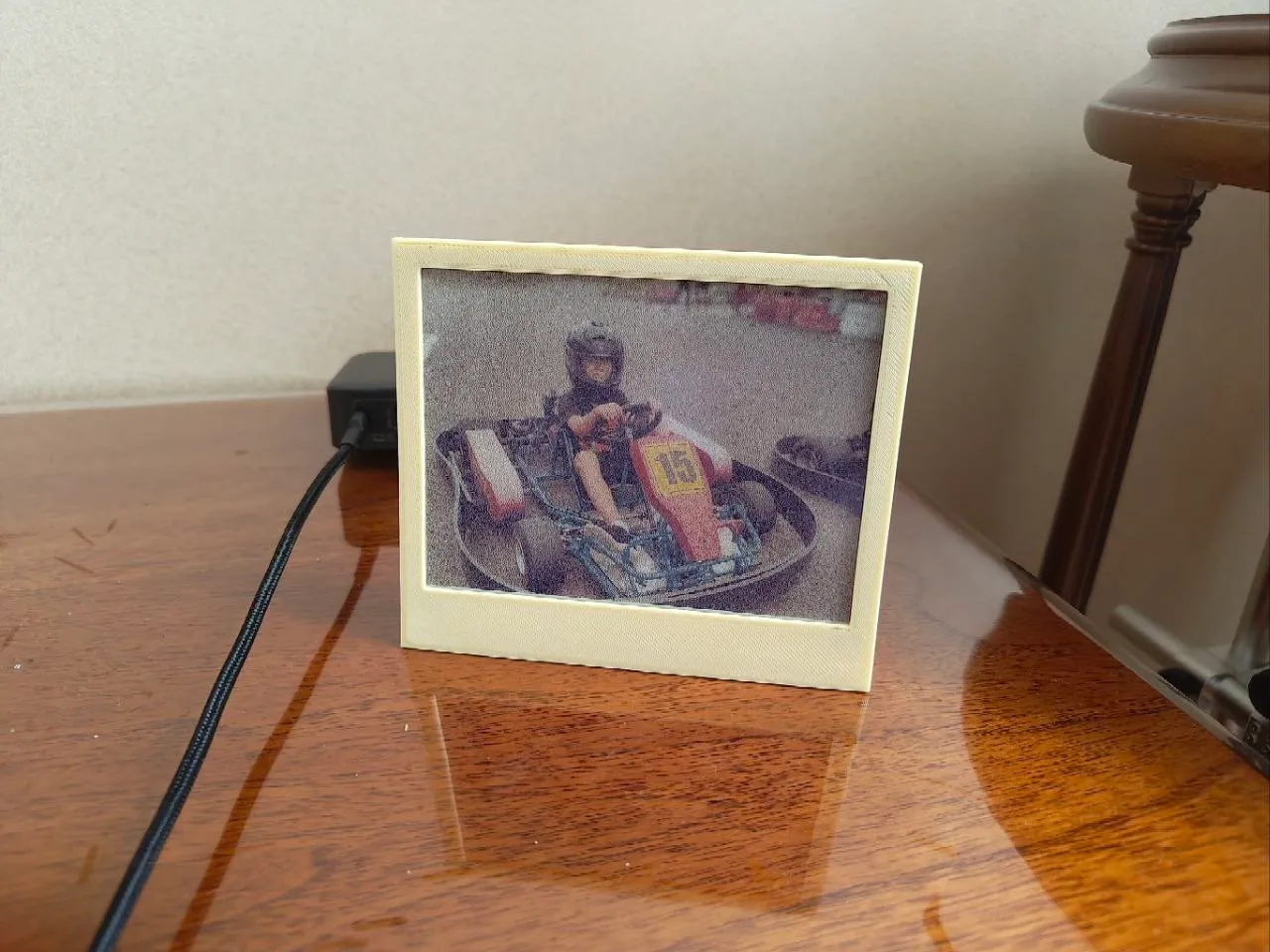 Frame for Waveshare 5.65" 7 color ACeP Display + RPi Zero by Sergey ...