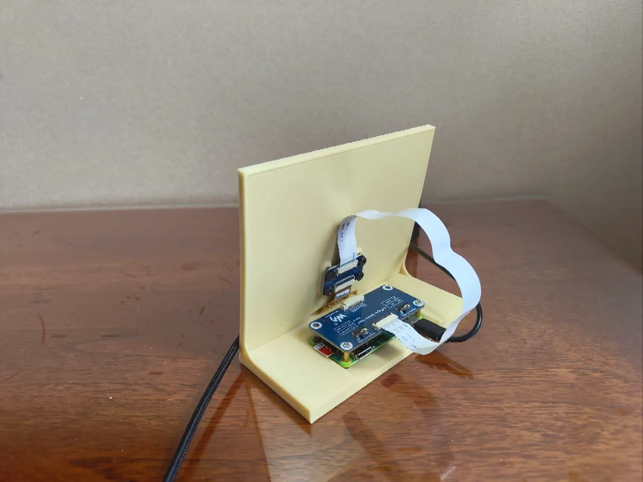 Frame for Waveshare 5.65" 7 color ACeP Display + RPi Zero by Sergey ...