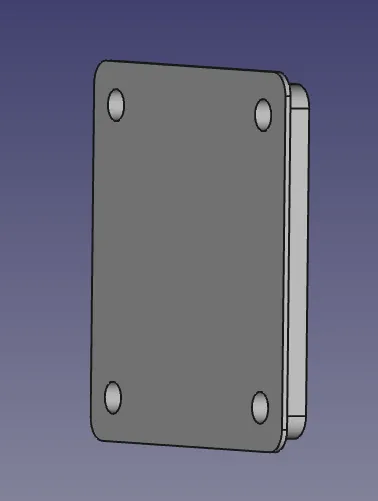 Qidi Q1 Pro chamber cooler cap by hoskeowl | Download free STL model ...