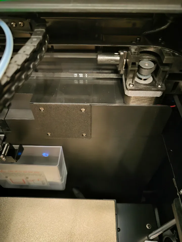 Qidi Q1 Pro chamber cooler cap by hoskeowl | Download free STL model ...