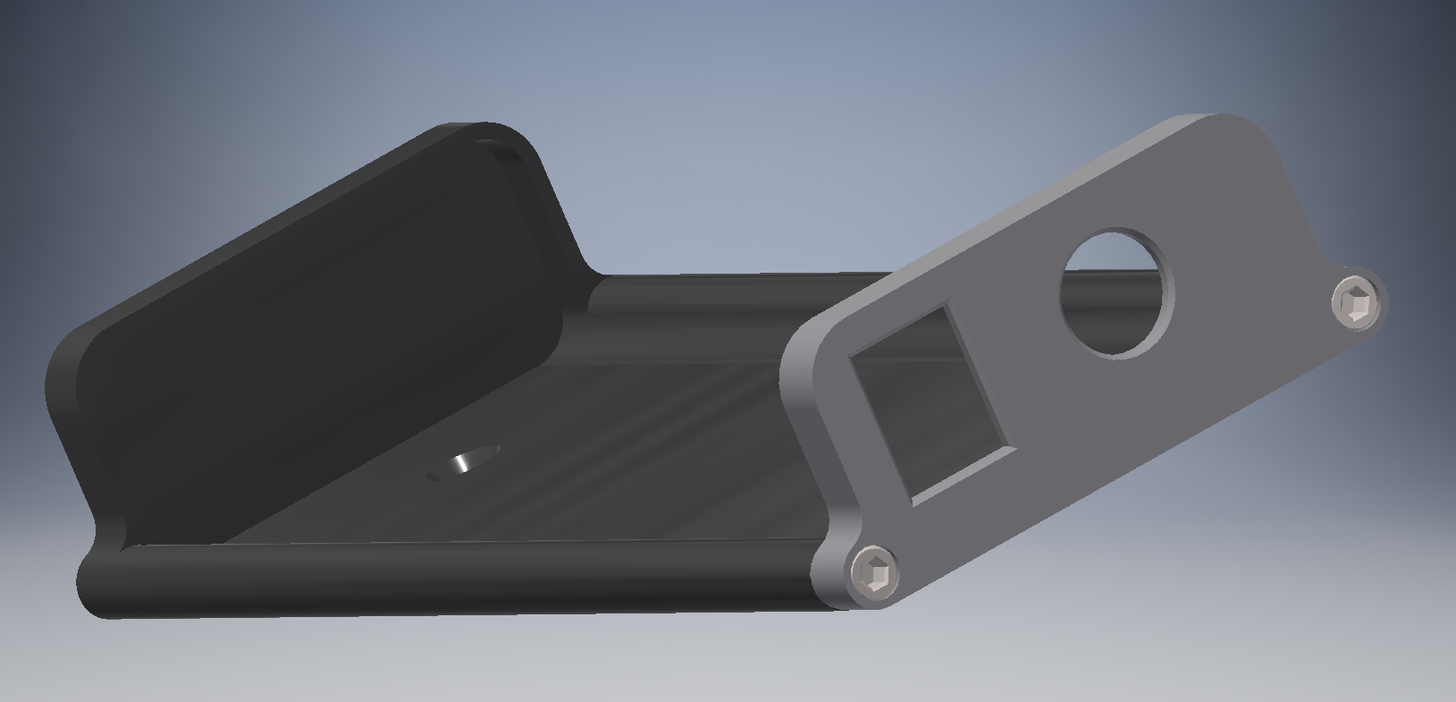 USB hub wall mount i-tec by Jan | Download free STL model | Printables.com