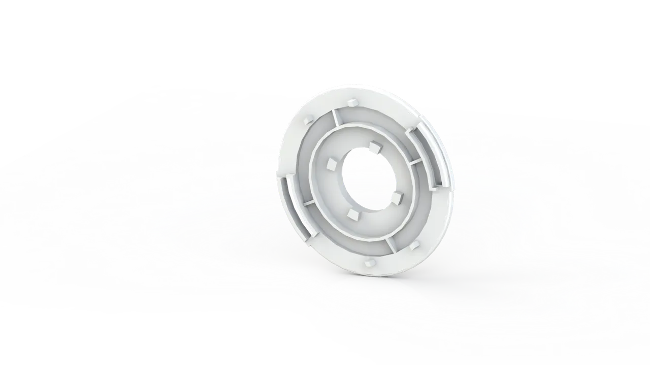 Trimmer head lower cover by Алексей Фролов | Download free STL model ...