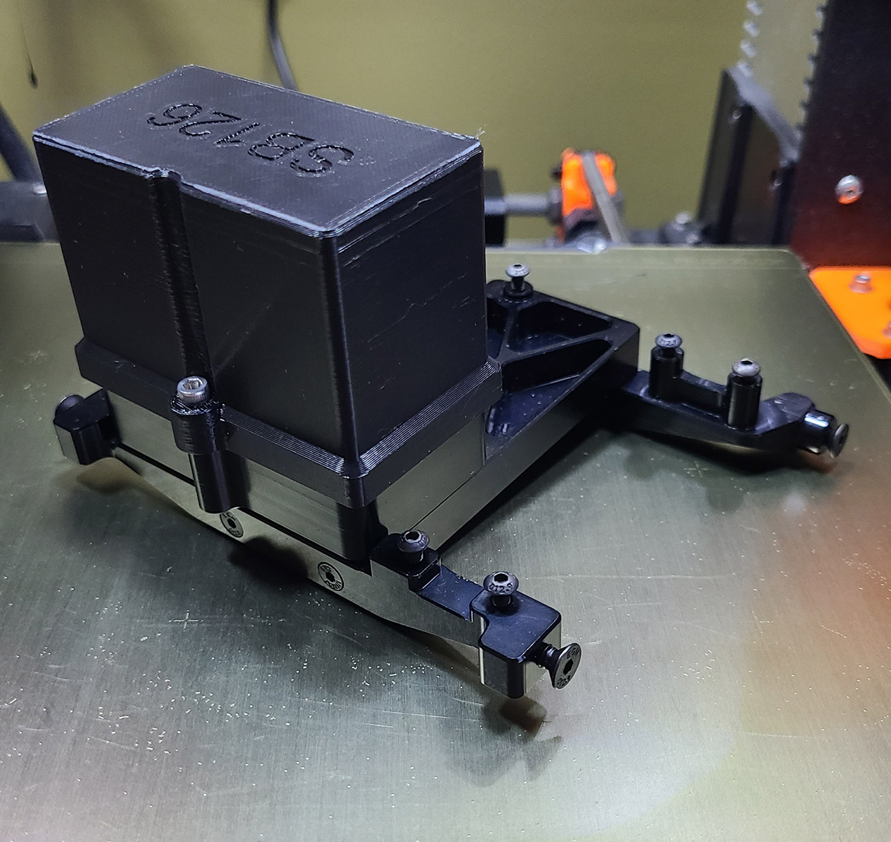 Axial SCX6 - Receiver Box Replacement by SilverBullet126 | Download ...