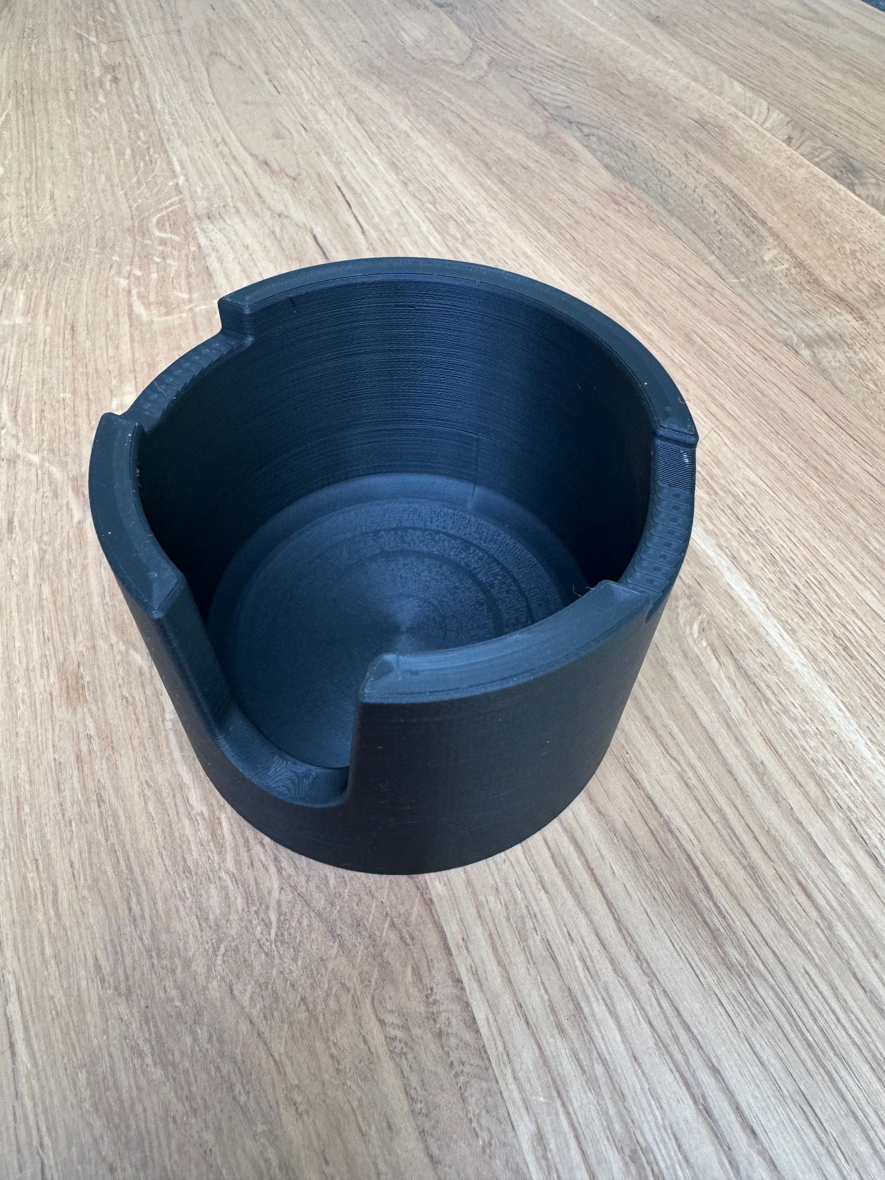 Stand/Station for Zerno Z1 and Decent Portafilter (auto centering on Z1) autorstwa simon2D ...