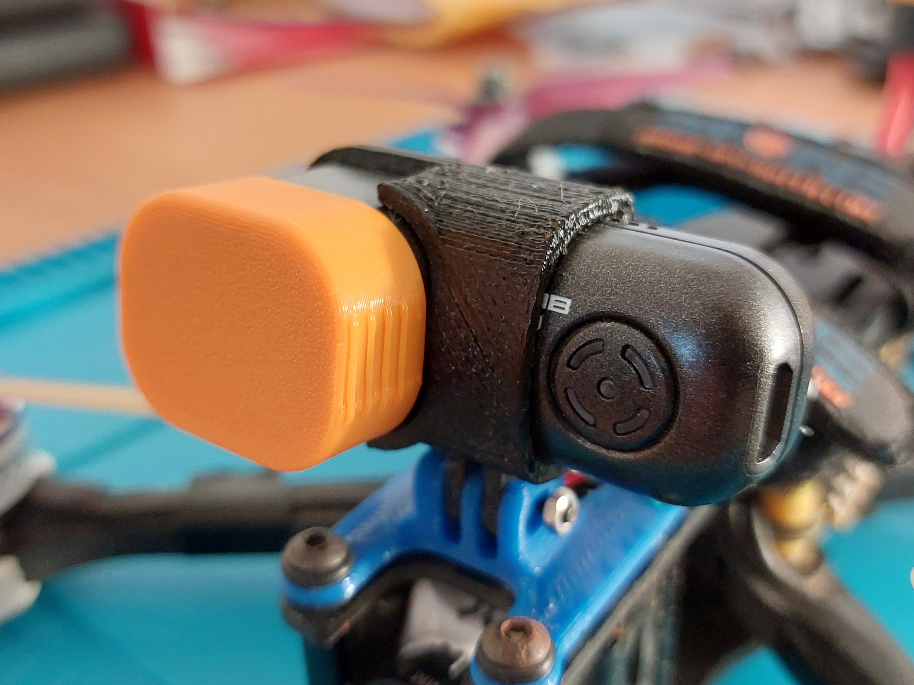 Lens Cover Runcam Thumb Pro par Theo Jarmer | Téléchargez gratuitement un modèle STL ...